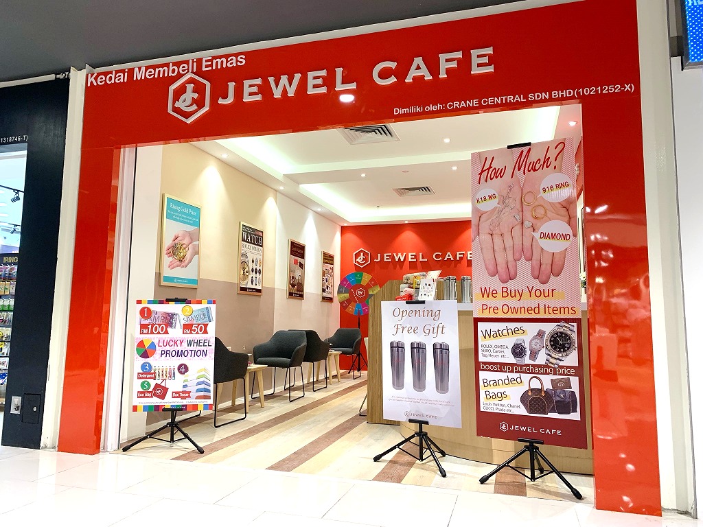 Worth selling my old Rolex with high price at Jewel Cafe Malaysia with good reviews