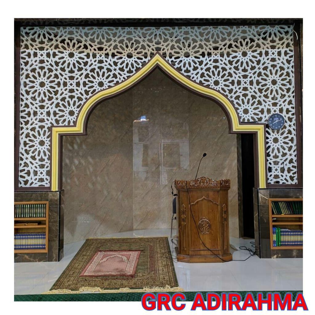 Grc Krawangan: Desain ornamen masjid 081380752006