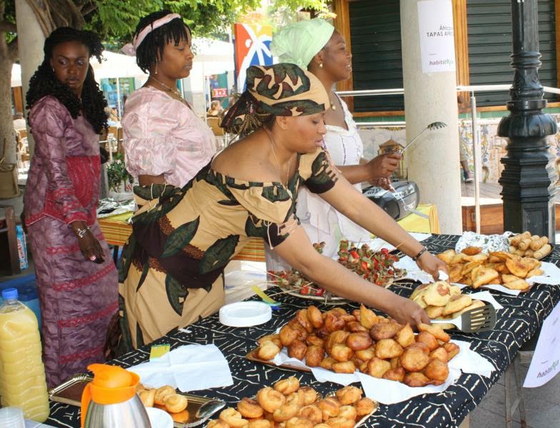 cultura africana : comidas