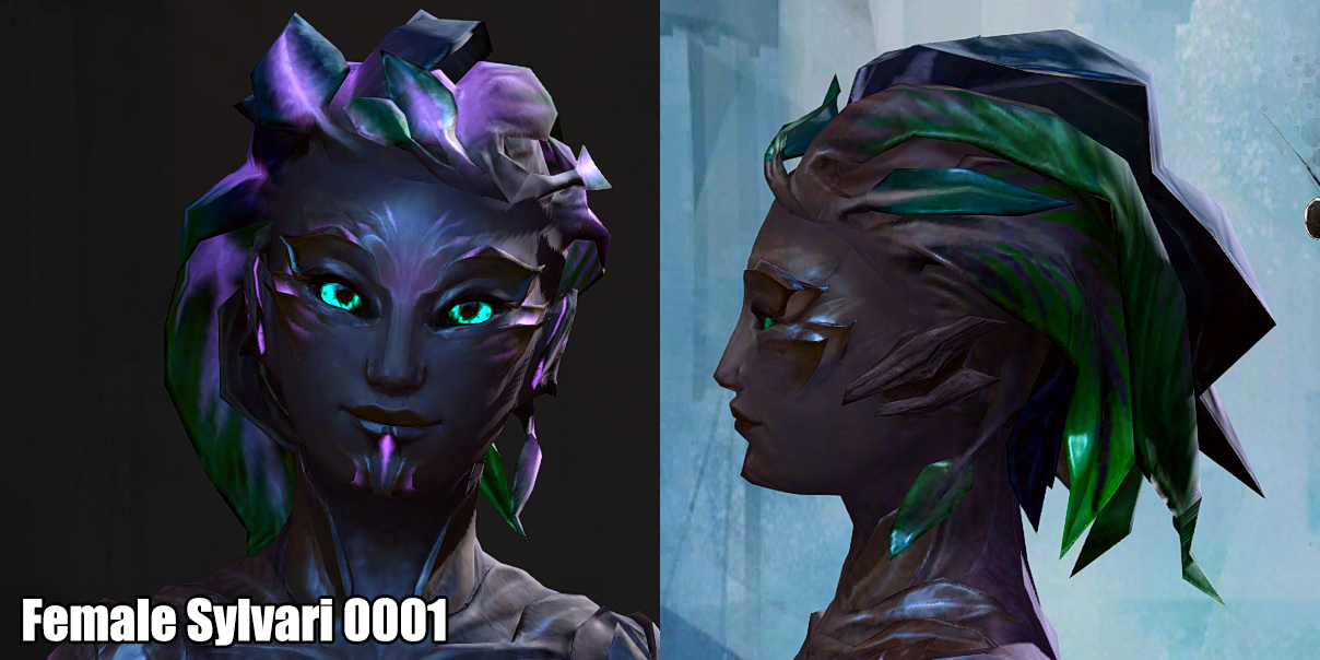 Guild Wars 2 Fan Site: Free Female Sylvari Settings 0001