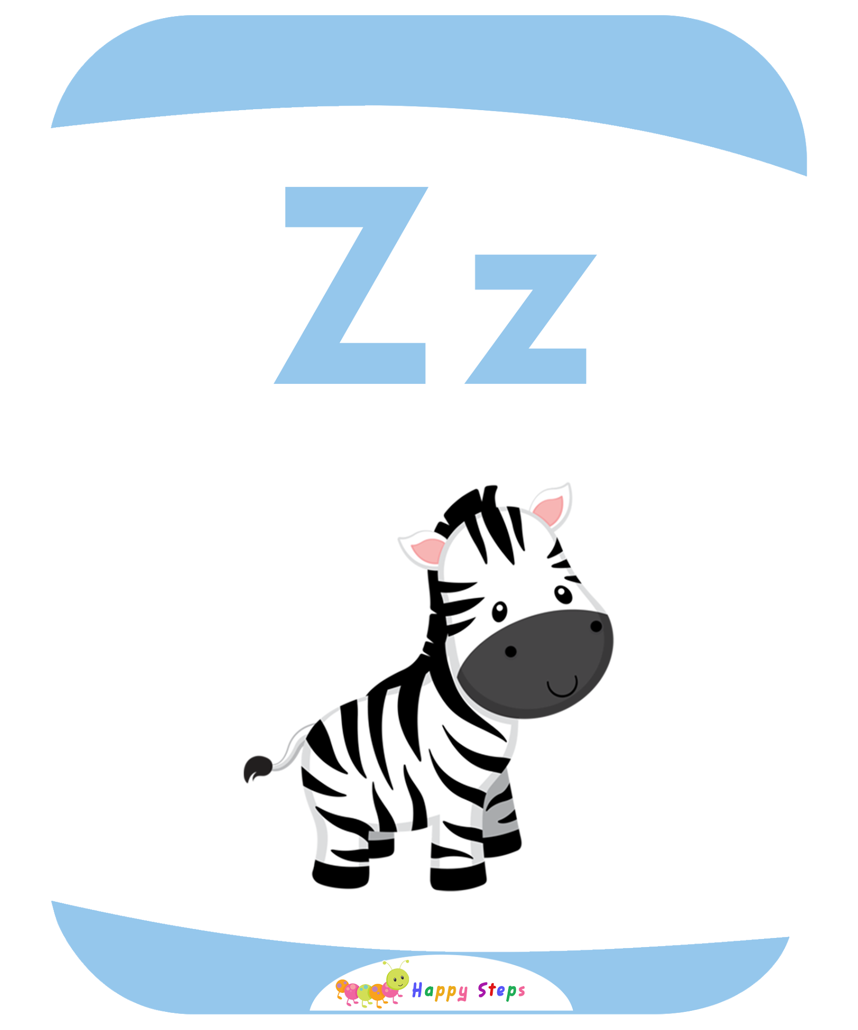 Letter Z Flashcards