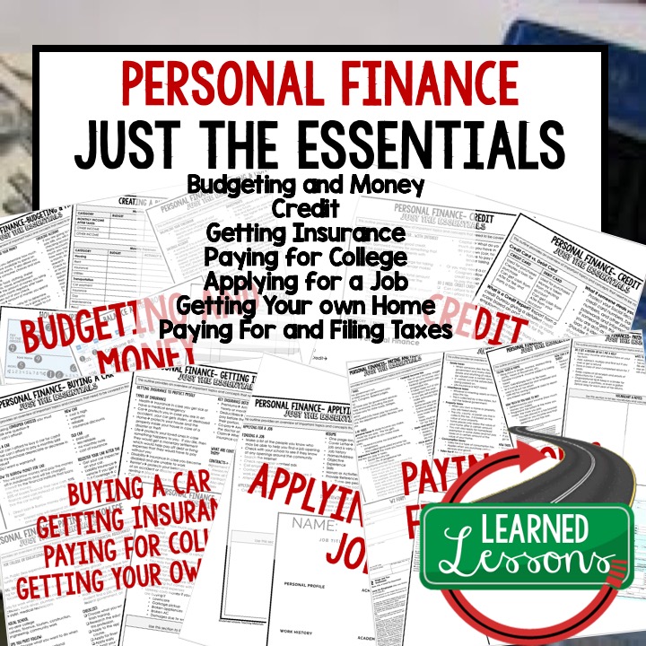 ECONOMICS Notes, Economics Activiities - Learned Lessons Teaching Materials