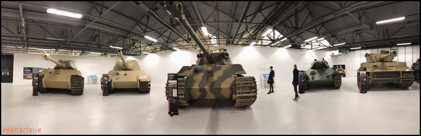 A Visit To The Tank Museum In Bovington
