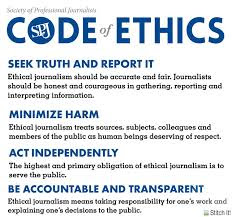 Media Ethics and Society: The Importance of Ethical Codes in Journalism