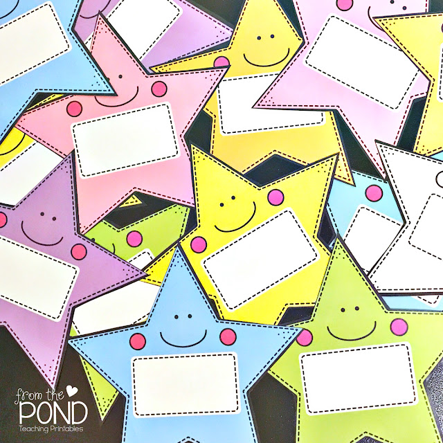 Classroom Labels | From the Pond