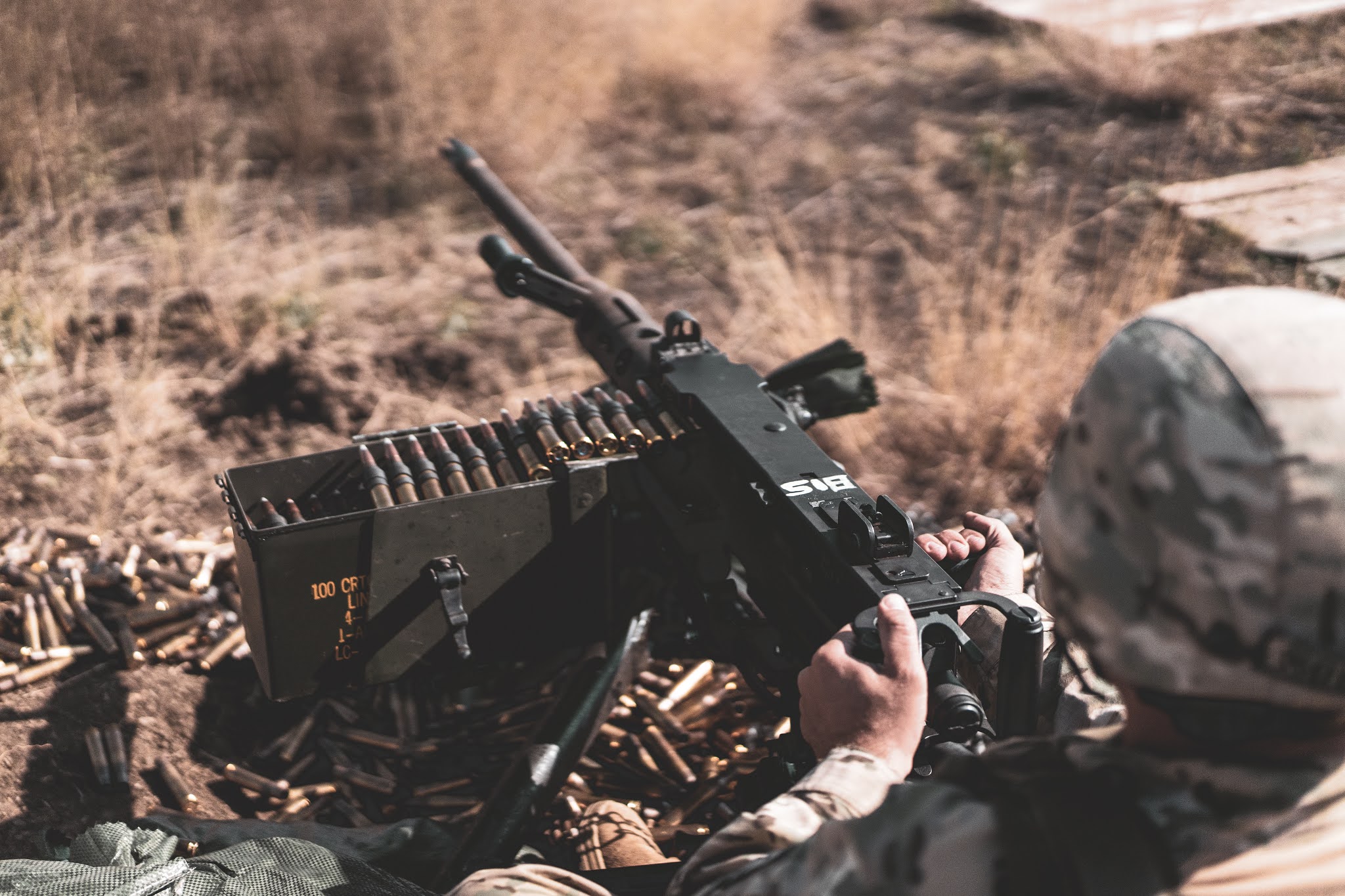 The Dead District: First US-Georgian bilateral training on M2A2 .50 ...