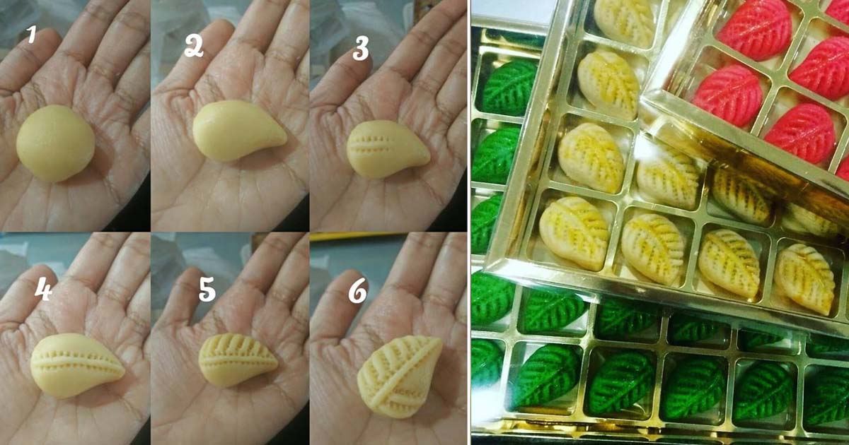 8 Rekaan Bentuk Kuih Tat Nenas Pelbagai Jenis Dan Rupa, Serius Kreatif
