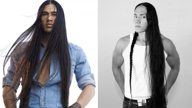 White Wolf : 5 Reasons Natives Have Lustrous Locks: Ancient, Indigenous ...