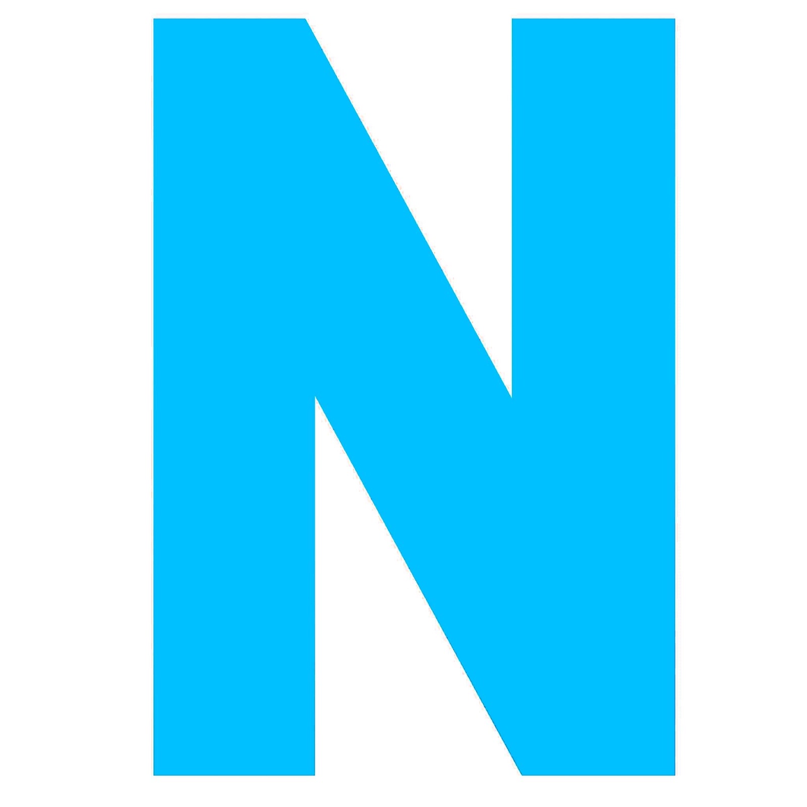 BLOG TODO IDEAS Y MAMI ES DIVERTIDA: ABECEDARIO UN COLOR AZUL CELESTE