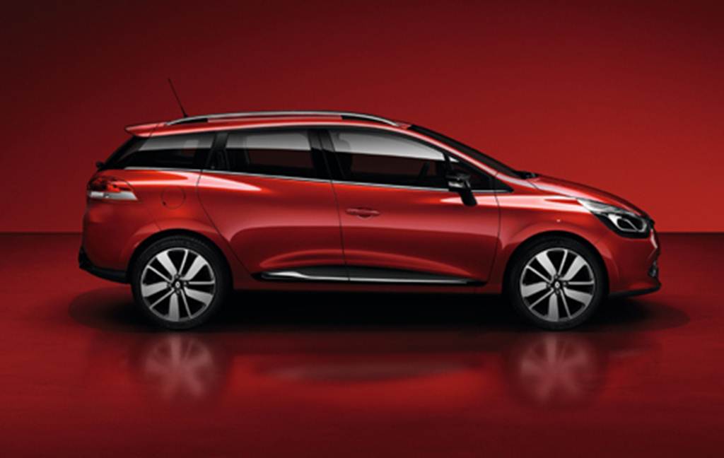 Renault Clio Grand Tour - fotos e preços da nova geração na França