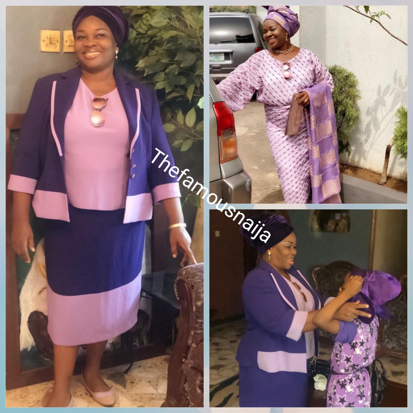 Photo of Oluwanishola Ogudu mother