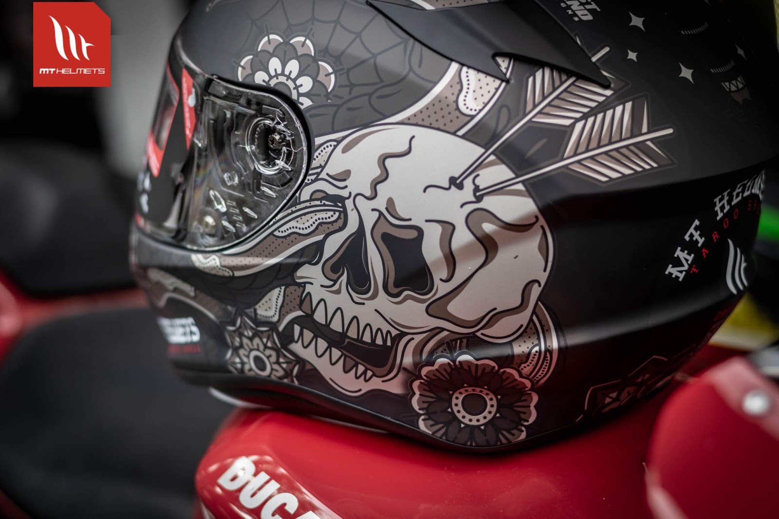 MT TARGO DAGGER - MATT BLACK