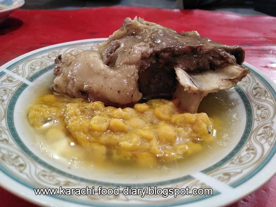Karachi Food Diary: Authentic mutton Rosh in Karachi