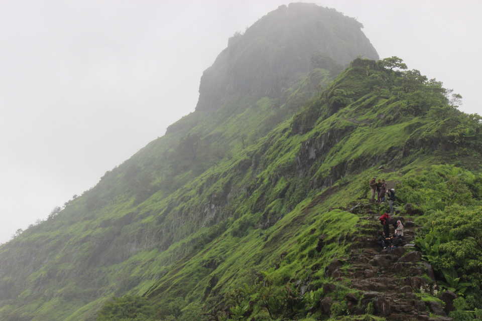 Exotic Destinations: Tikona Fort In Pune - (For Trekking)