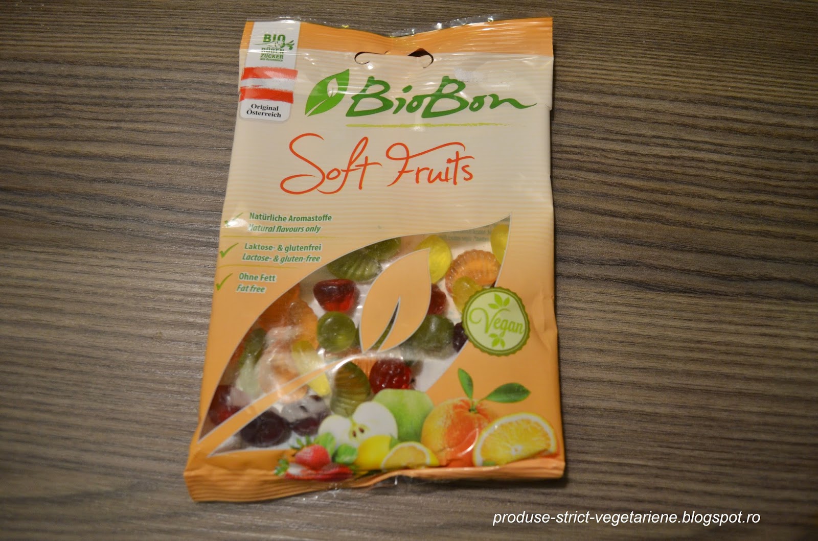 Jeleuri vegane cu fructe, bio (Bio Bon)