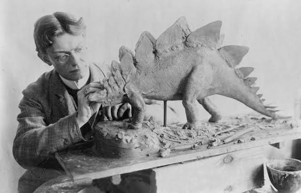 DINO-ART: Charles R Knight