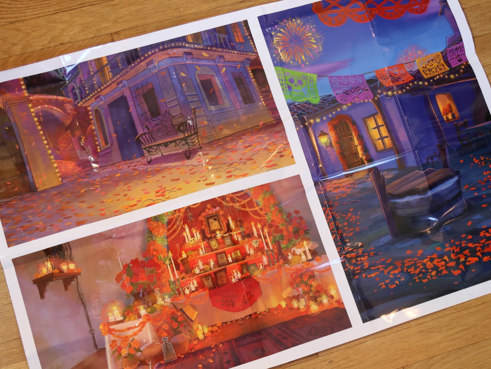 Dan the Pixar Fan: Coco: "My Busy Books" Review