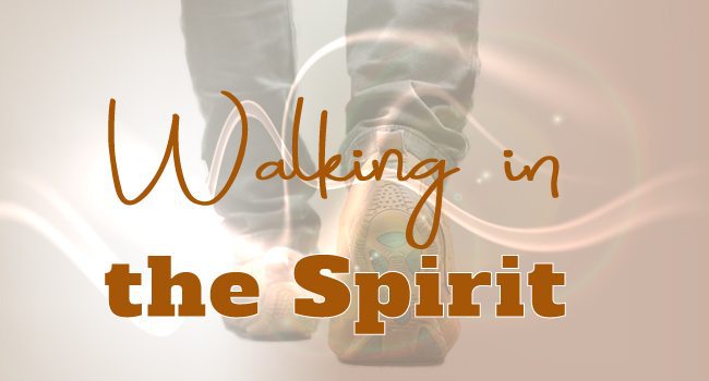 Journey into God's word: Living in the spirit will require walking by faith