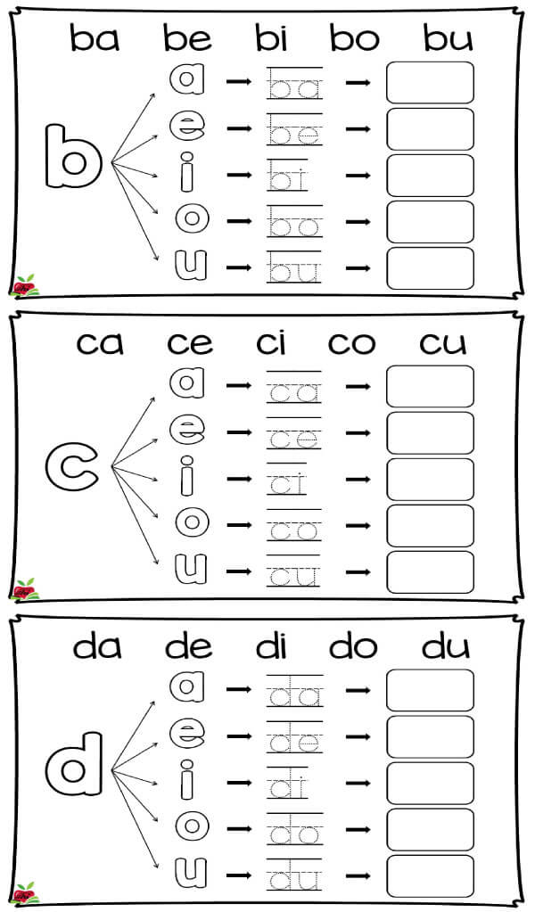 Como enseñar a leer, Silabas, Etiquetas escolares para imprimir Como enseñar a leer, Silabas, Etiquetas escolares para imprimir