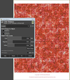 The Crooked Staff Blog: Altering the colours of my textures.