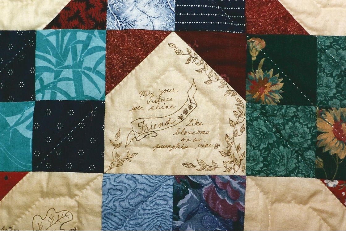 Q-BITS: CELEBRATE FRIENDSHIP DAY WITH QUILTS