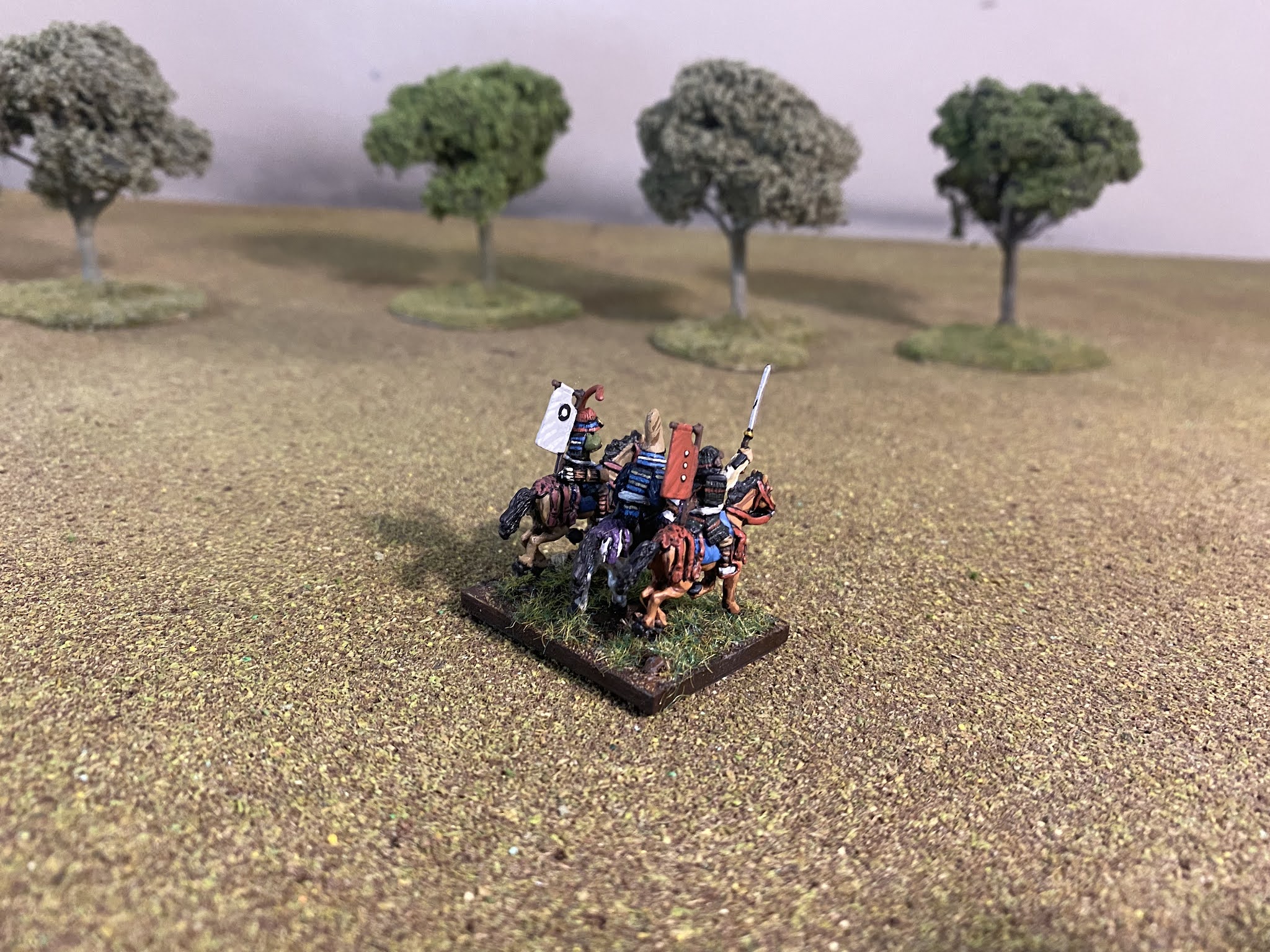 This Life in Lead: 15mm Samurai Cavalry