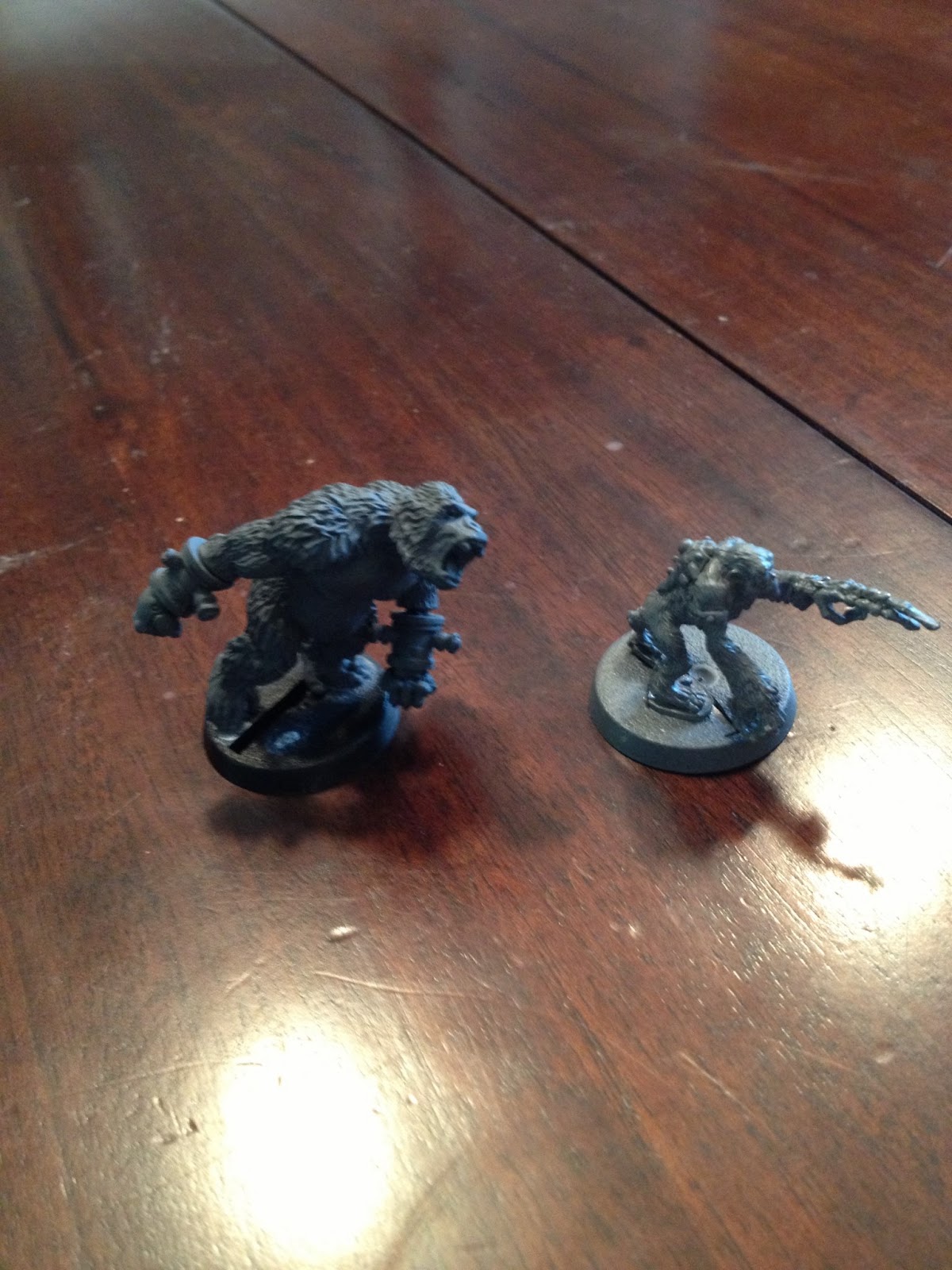 Dark Future Games: Jokaero Weaponsmith Conversion