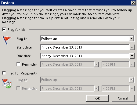 Using Sender Flags in EWS