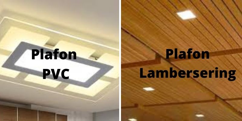 Bandingkan Harga Plafon Pvc Vs Plafon Kayu asli, Mana yang paling worth ...