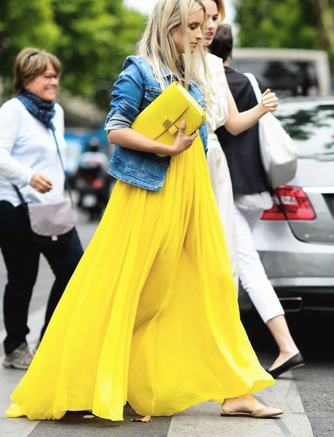 inspiring women's clothing _ neon color - DIMANCHE