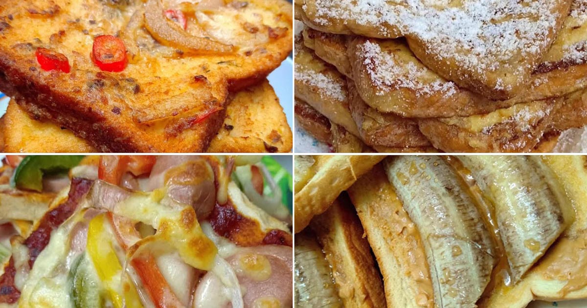 8 Resepi Roti Putih Gardenia Simple Tapi Sedap! Mesti Cuba Semasa ...