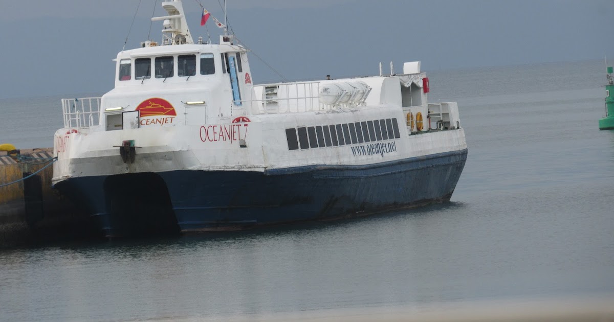 INTER-ISLAND SHIPS OF THE PHILIPPINES: M/V OCEANJET 7 (IMO: 7908990)
