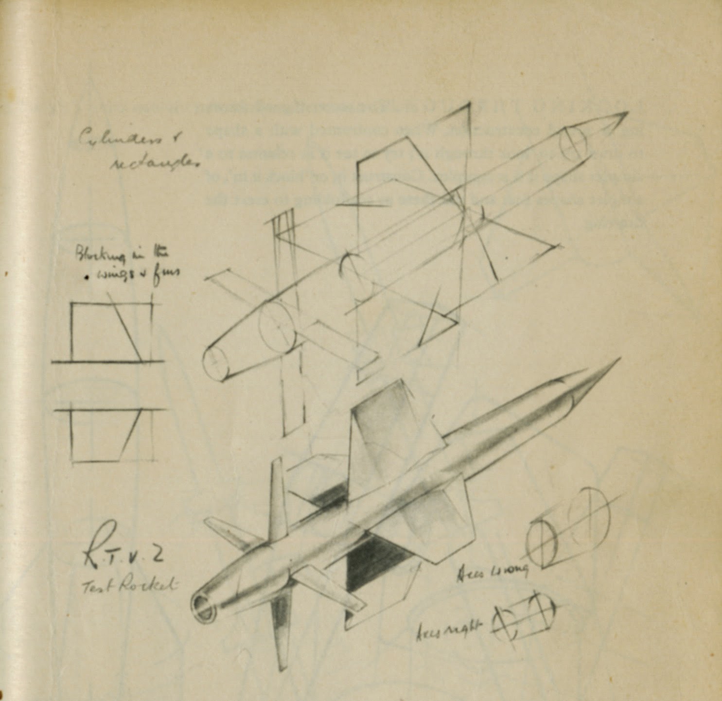 Dreams of Space - Books and Ephemera: How to Draw Rockets & Spaceships ...