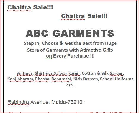 Class: XI > Commercial Leaflets > Practical Examples ...