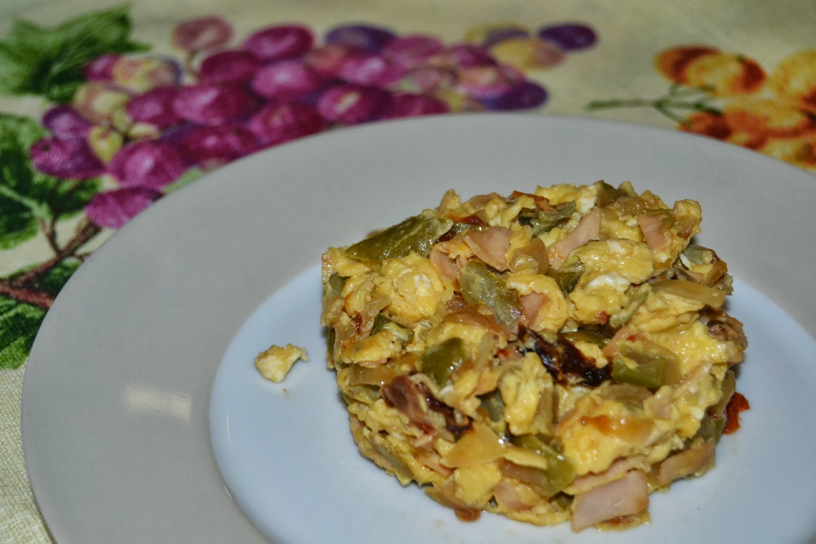 Mi taller de cocina: Revuelto a mi estilo