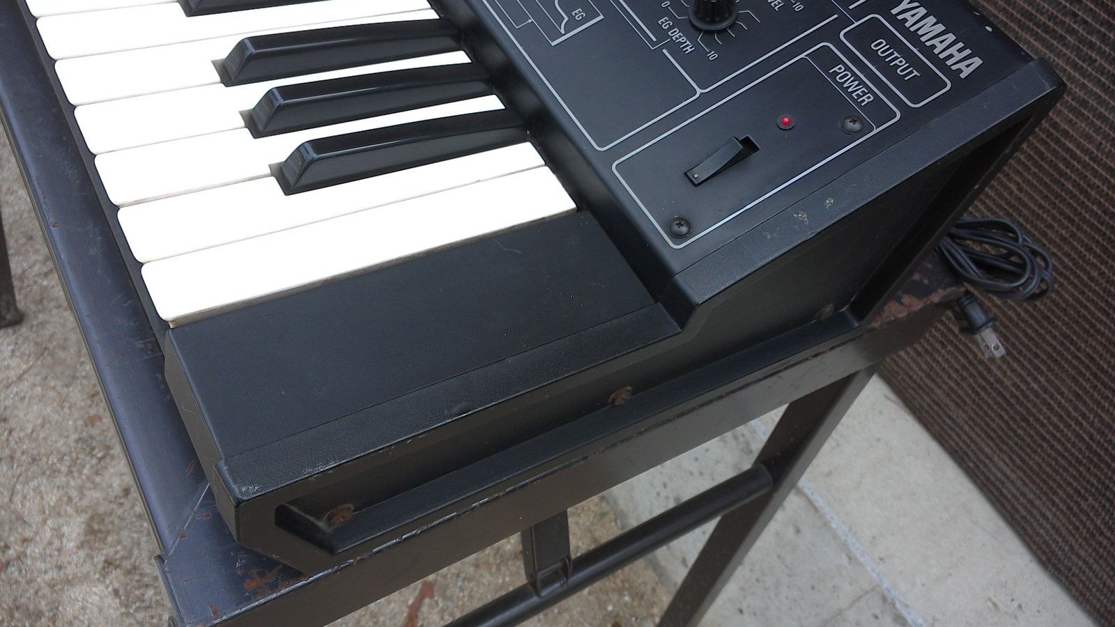MATRIXSYNTH: YAMAHA CS5 monophonic synthesizer