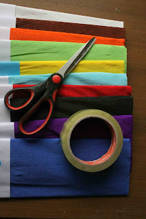 Stitchlily: Paper Chains, the tutorial