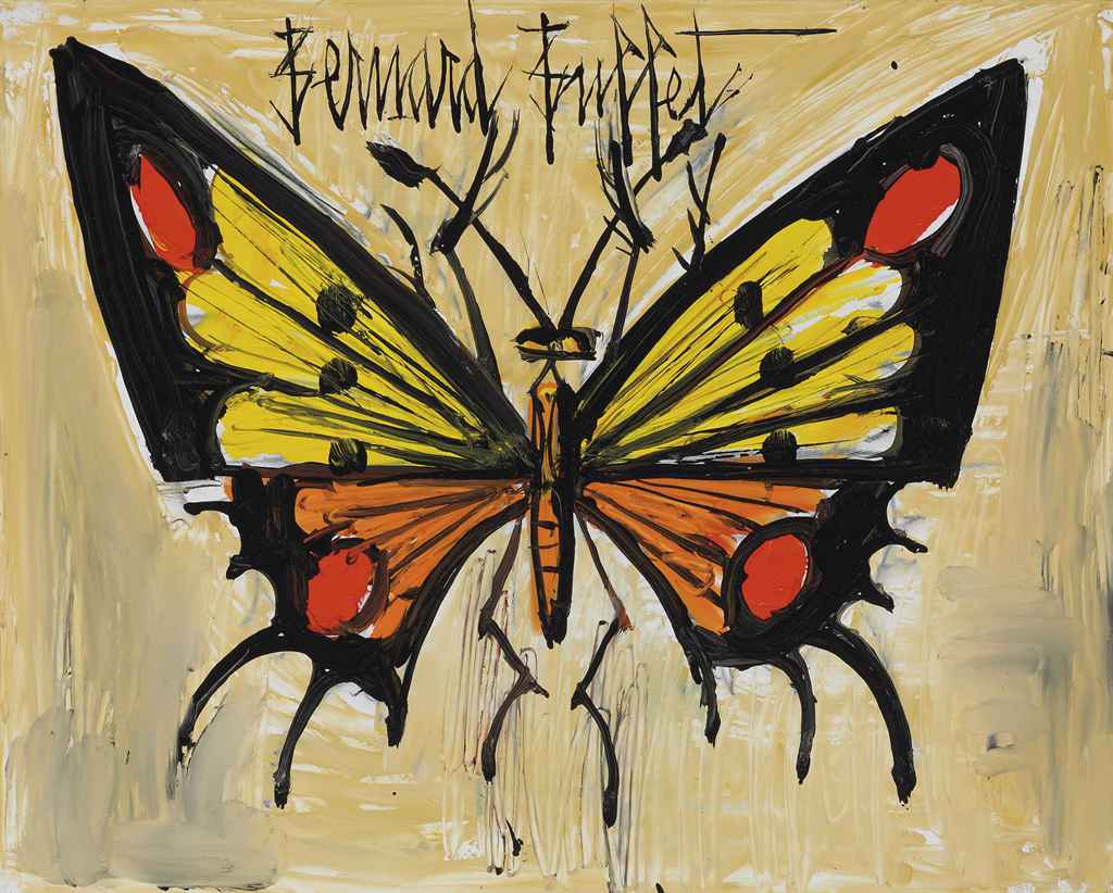 Bernard Buffet | Expressionist painter | Tutt'Art@ | Pittura * Scultura ...