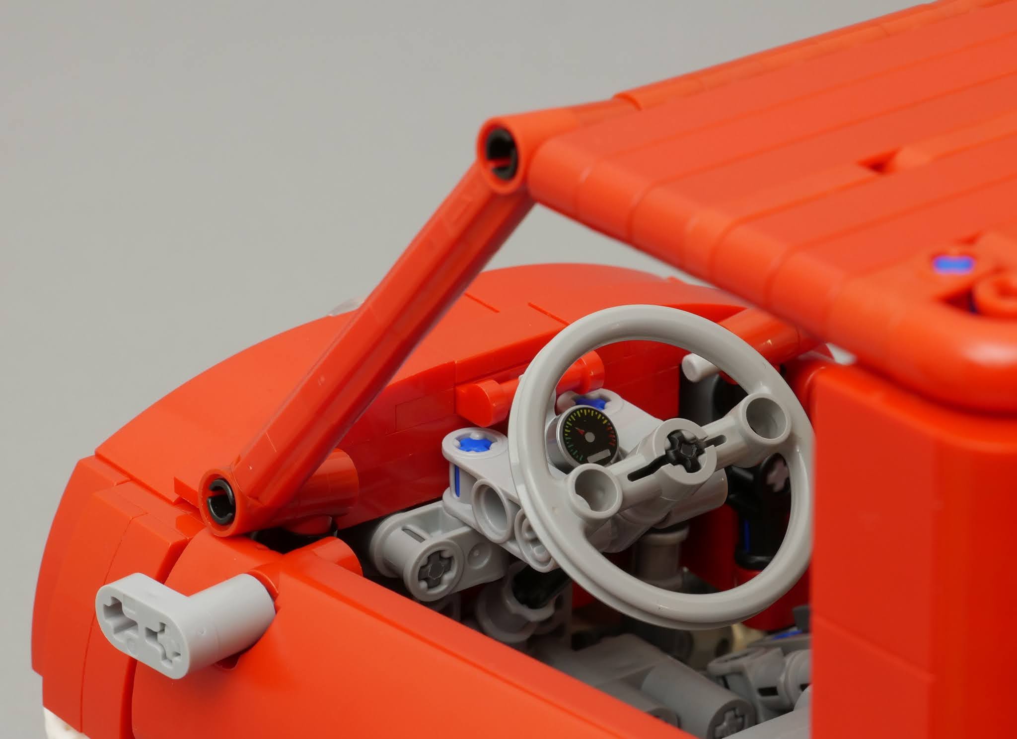 Lego Technic MOC - Peel P50