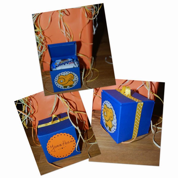 Cottage25: Kleine Elefanten-Naschbox