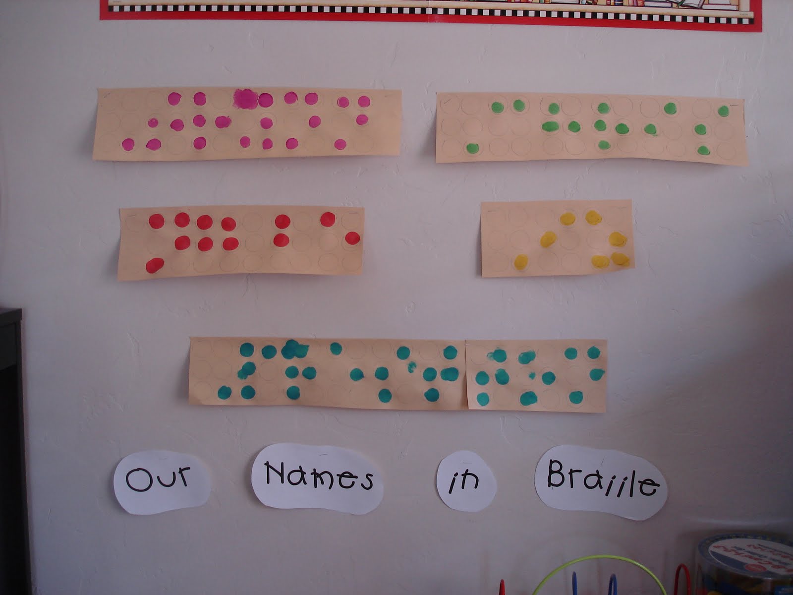 Desert Blossoms Preschool: Summer Camp 1: 5 Senses