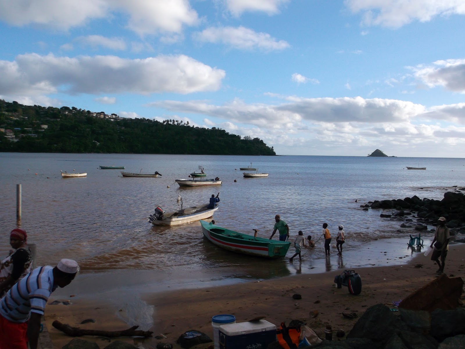 Kareenamayotte: Chiconi à l'heure de l'aerobic géant!