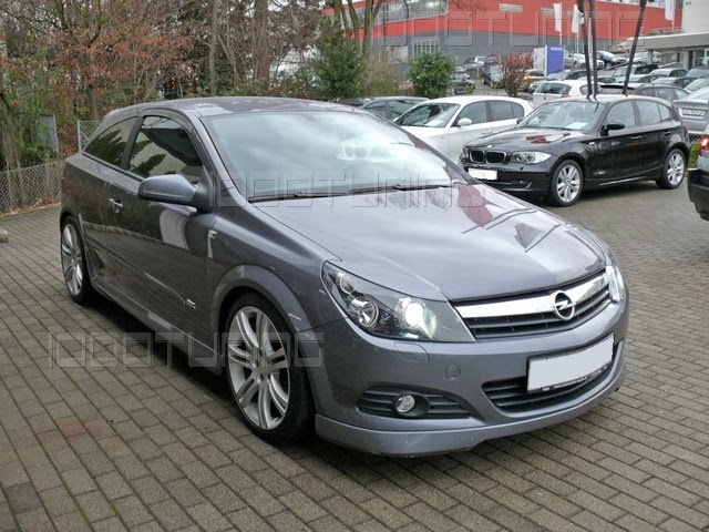 1000tuning: BODY KIT Opel Astra H GTC aspect OPC