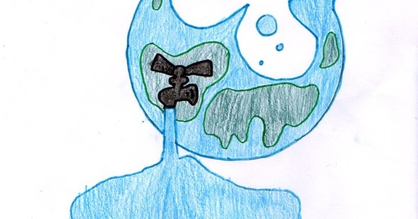 Art Works of Students on Water Scarcity