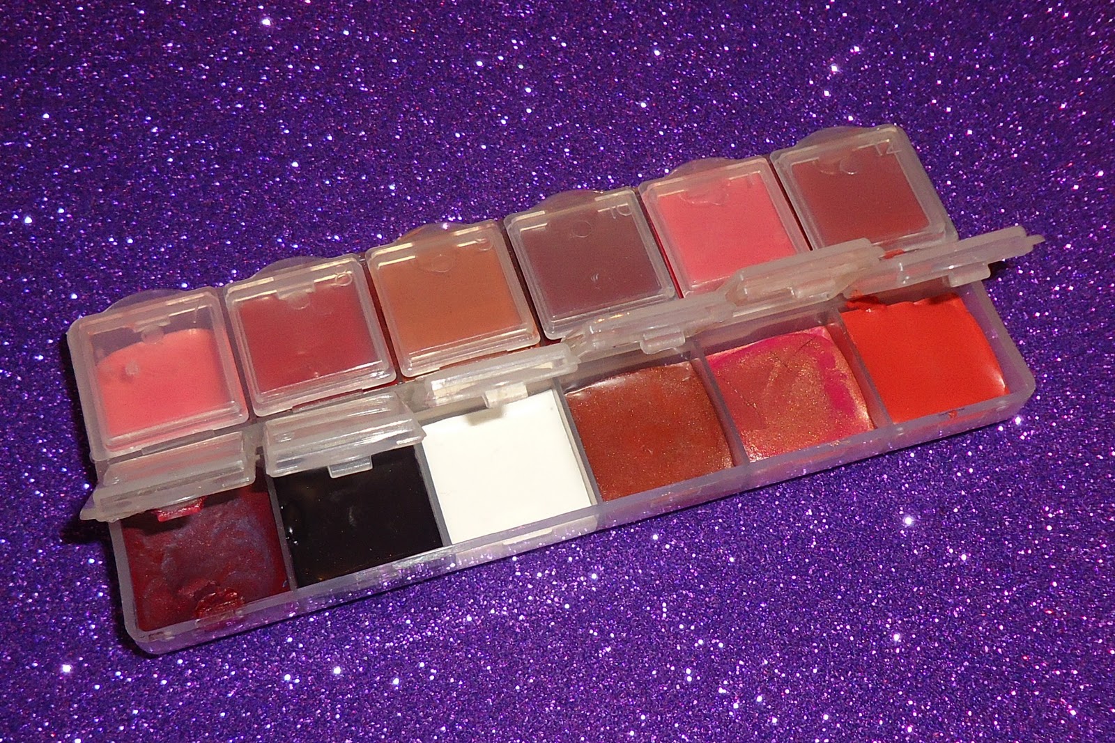 Sólo Maquillaje con Sam: Haz tu propia paleta de labiales