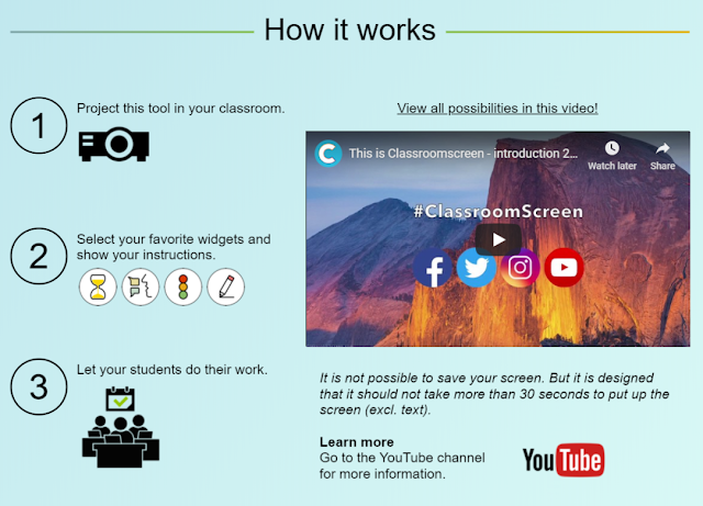 Know Your Why!: Classroom Screen Display Tool for Educators
