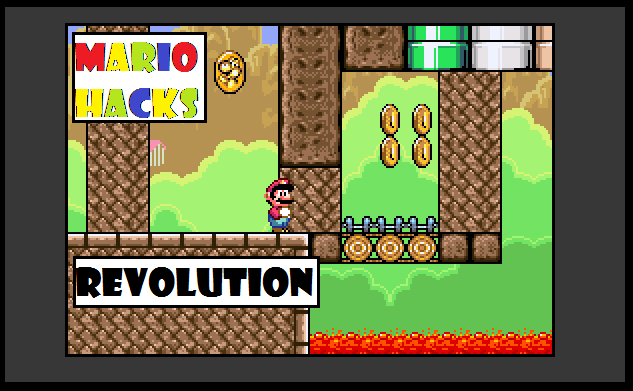 Mario Hacks Revolution BR