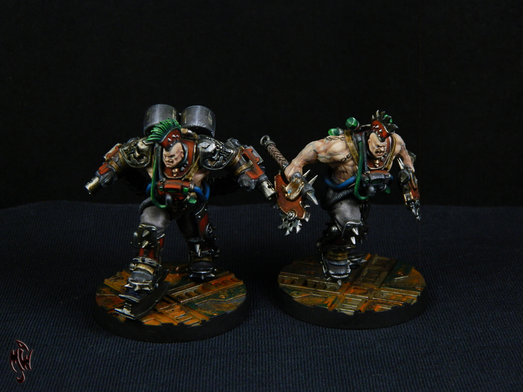 Ancient Plot: Goliath Stimmers and Forge-born и весення хандра