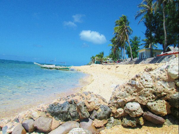 She is sassy: The Simara Island New Attraction: Footbridge