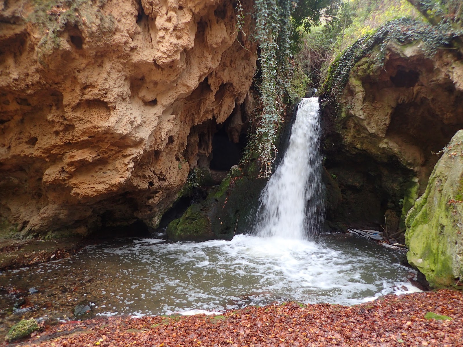 Salvemos el Mundo: Ágreda Sendero del cañón del río Val PR-SO 20